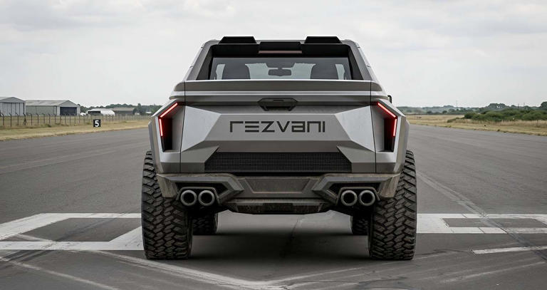 New 634kW ute is unlike anything else