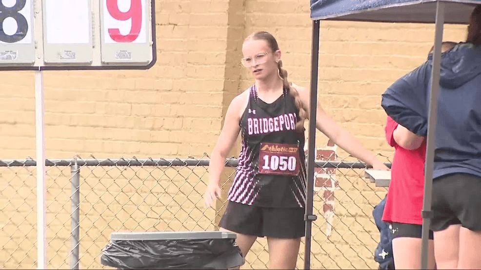 Bridgeport’s Becky Pepper-Jackson wins state shot put title, fueling ...