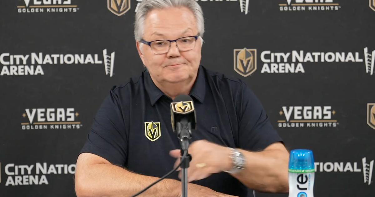 Kelly McCrimmon says Bruce Cassidy coaching saga is 'only news because ...