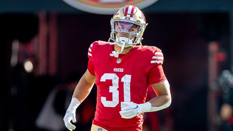 49ers injury notes: Isaac Guerendo setback; Nick Bosa, George Kittle ...