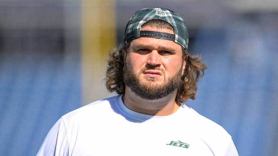 Joe Tippmann absent at Jets OTAs entering final year of rookie contract