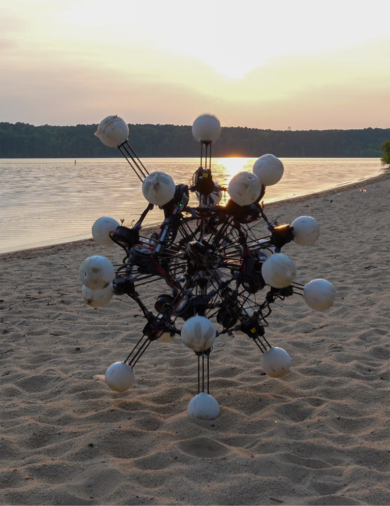 Scientists found the optimal robot body, and it has 20 legs — watch it ...