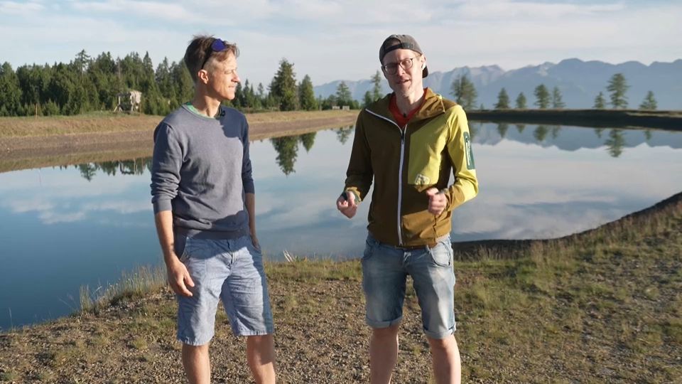 Wetter: Meterologe Kelemen auf über 2.100 Meter