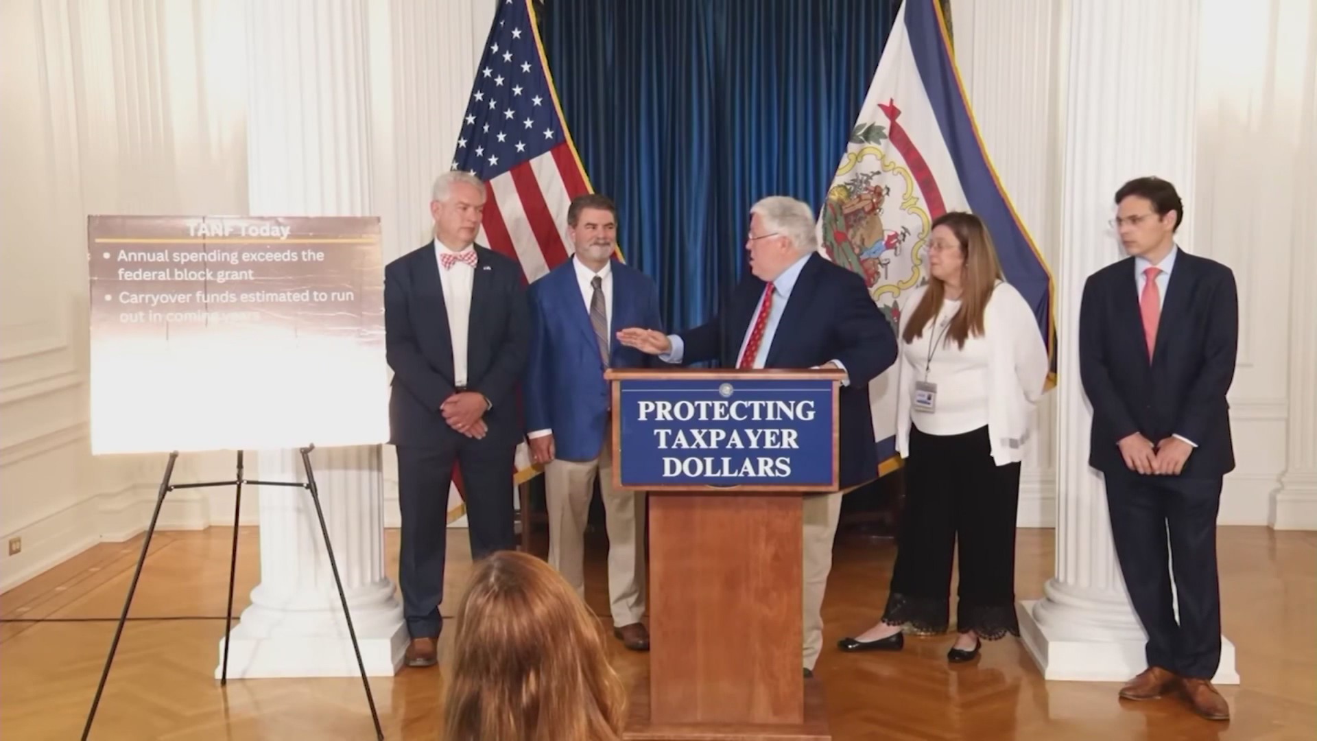 West Virginia Gov. Morrisey responds to TANF concerns, touts 250 merch