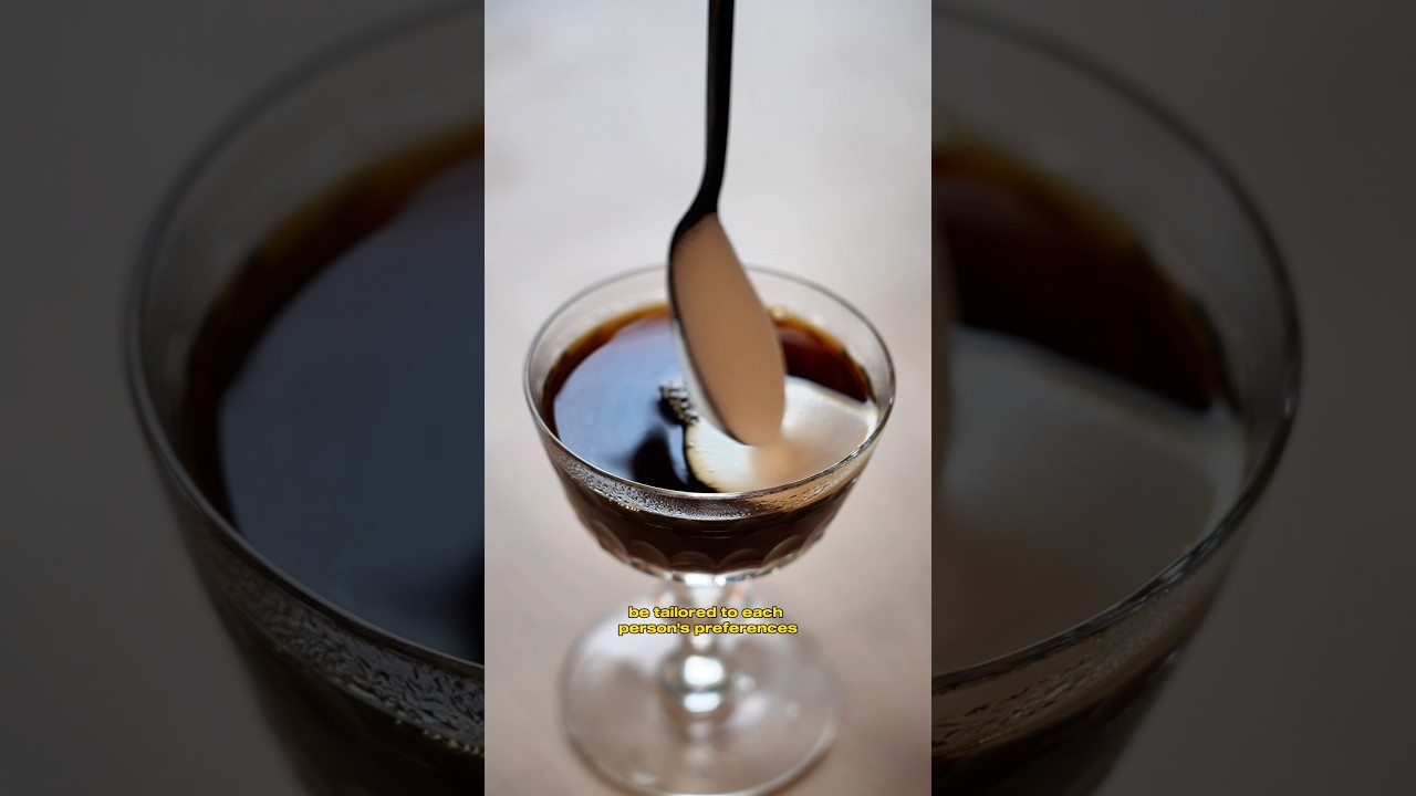 How to make a graduated cafe au lait