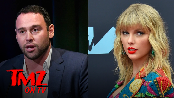 Scooter Braun says he never really knew Taylor Swift personally