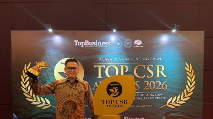 PLN UIW MMU raih TOP CSR Awards 2026 site level star 3 lewat program ...