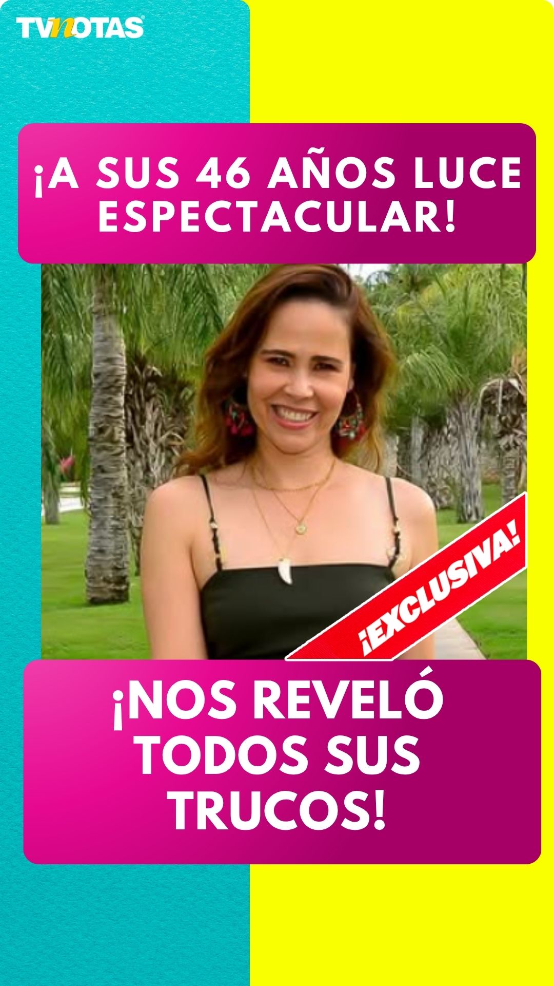 Margarita Magaña a sus 46 años luce guapísima y revela sus tips de belleza