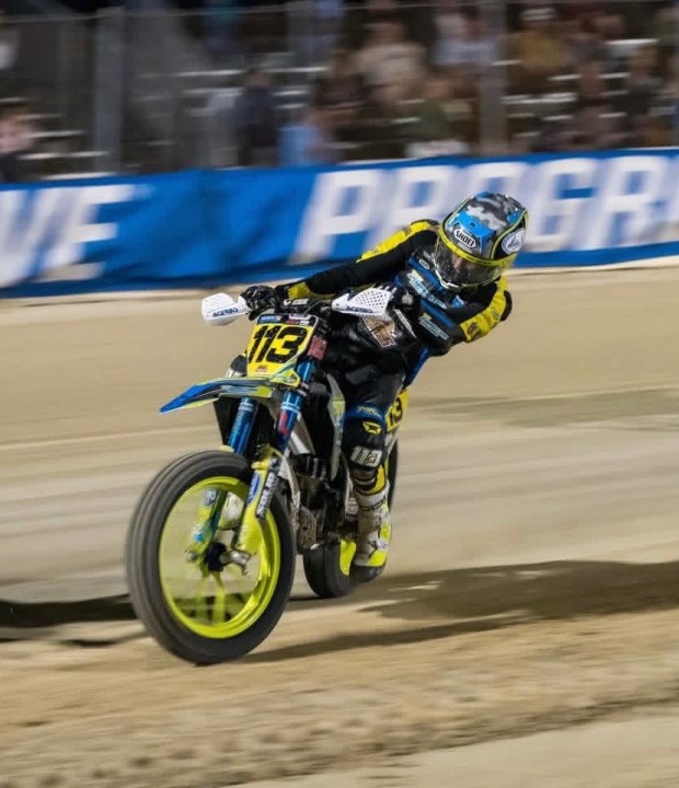 Neenah teenager becomes pro motorcycle racer after severe hip injury ...