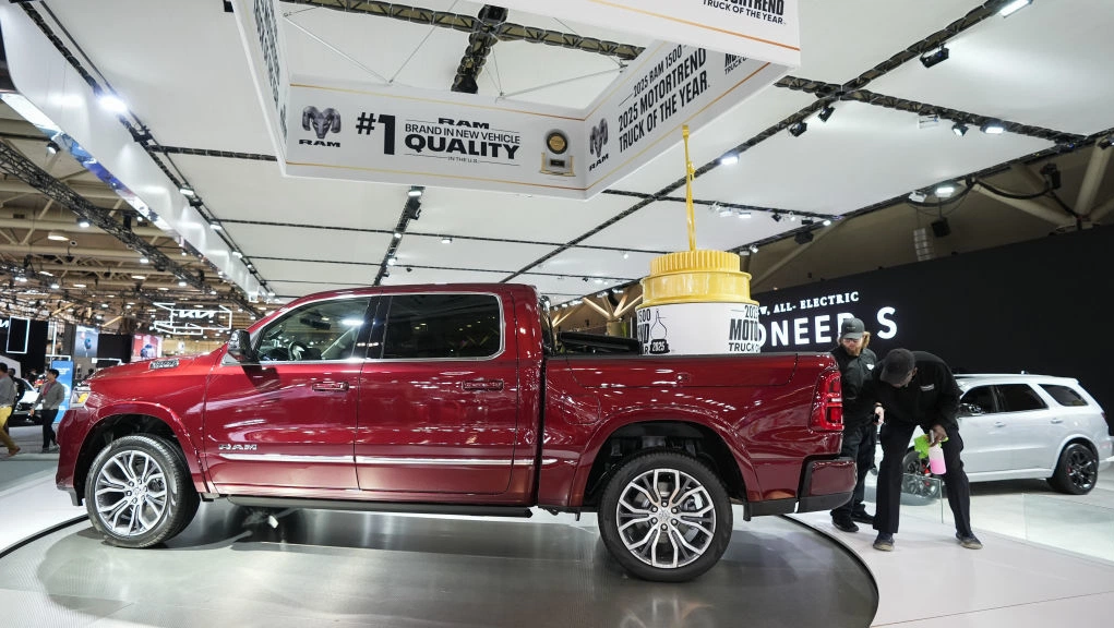 Ram to launch V8-powered Ramcharger SUV with SRT option