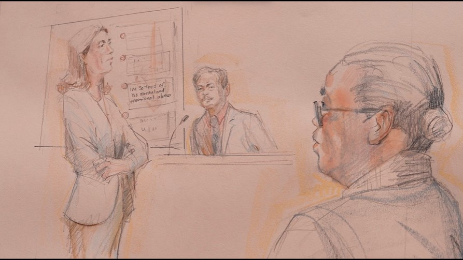 Maya's family says Larry Millete wanted to 'get rid' of man she was ...