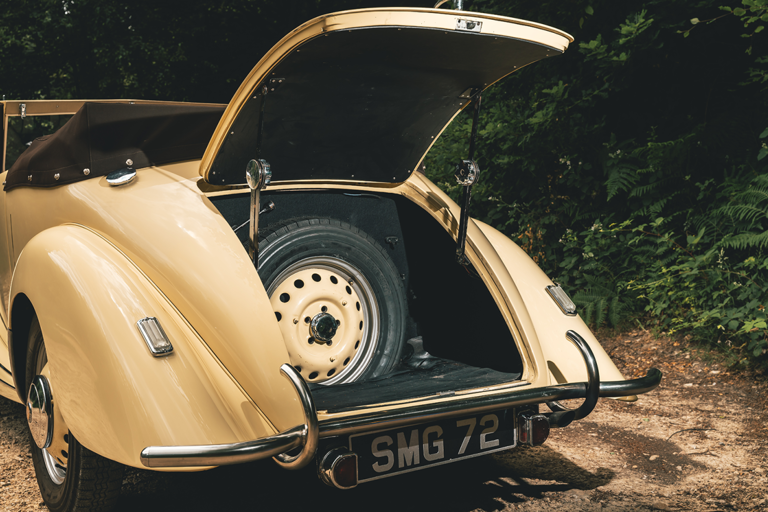 Meet this striking, rare Bristol 400 drophead coupé