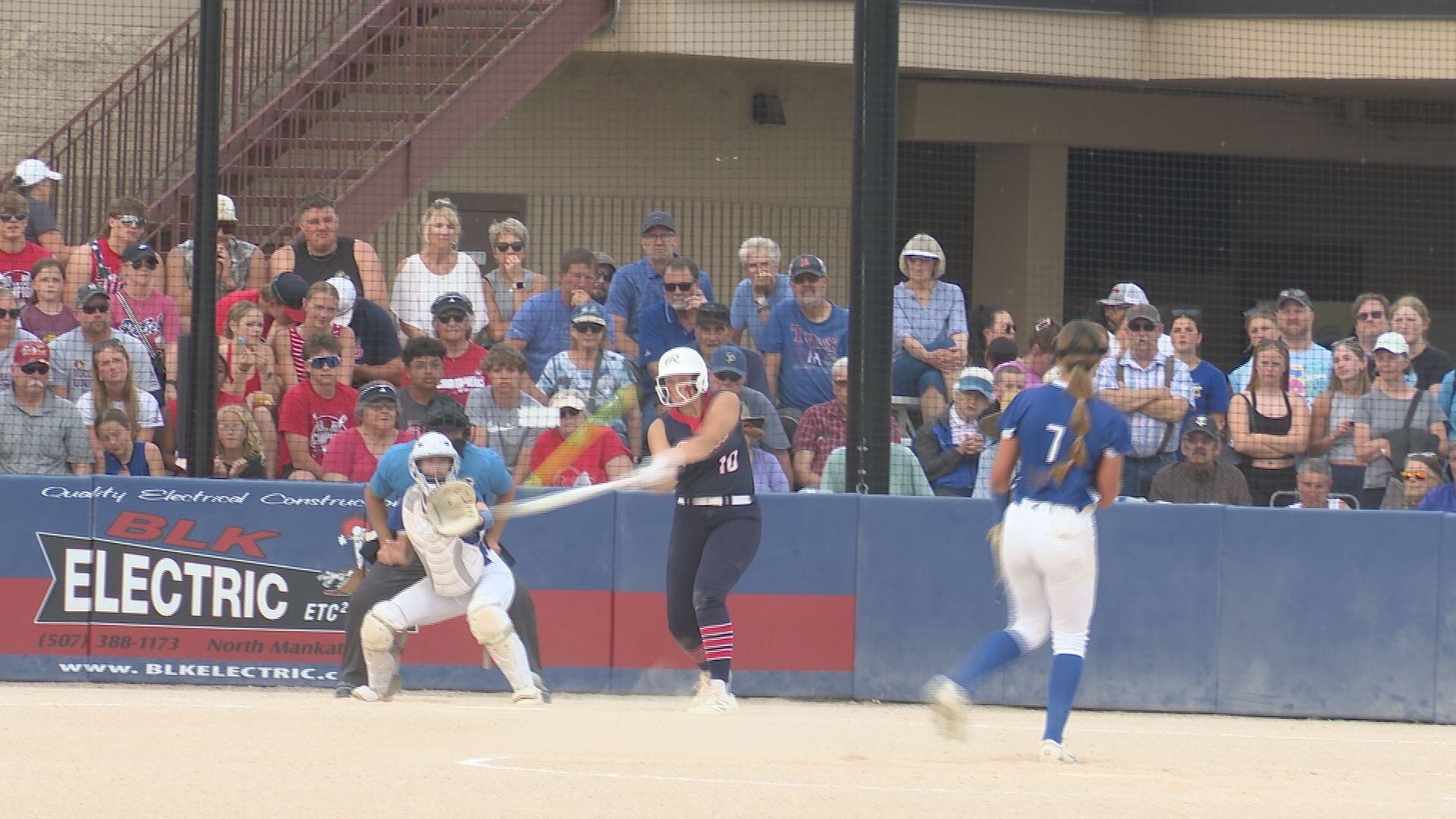 USC softball wins twice to secure the Section 2A title