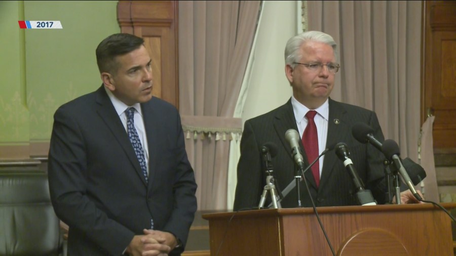 Former Statehouse allies now rivals in primary election for Polk County ...