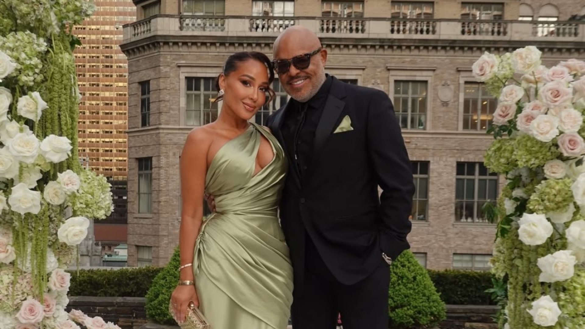 How faith made Adrienne Bailon and Israel Houghton's marriage even stronger