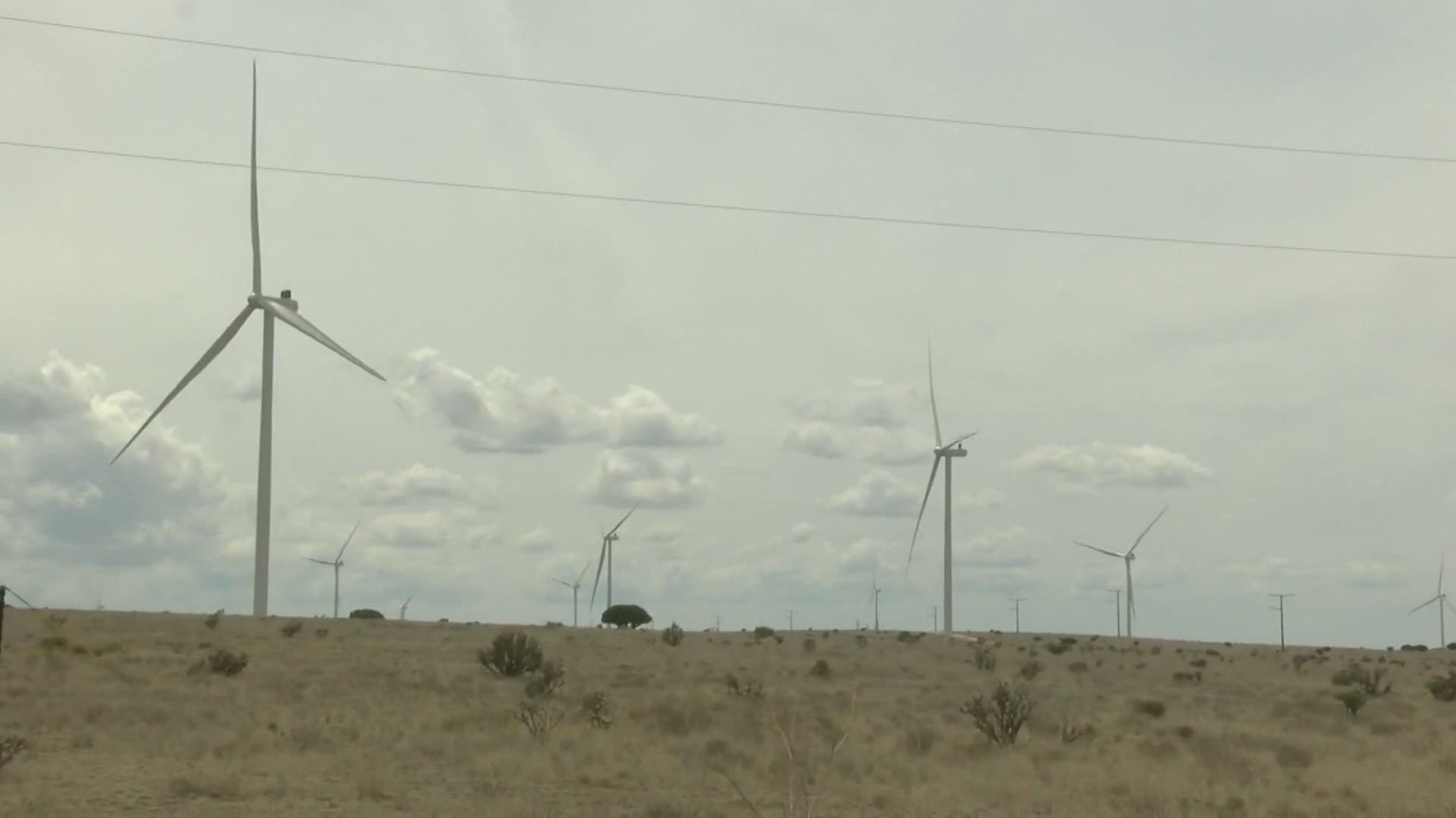 Southeastern New Mexico rural towns welcome wind turbines for economic ...