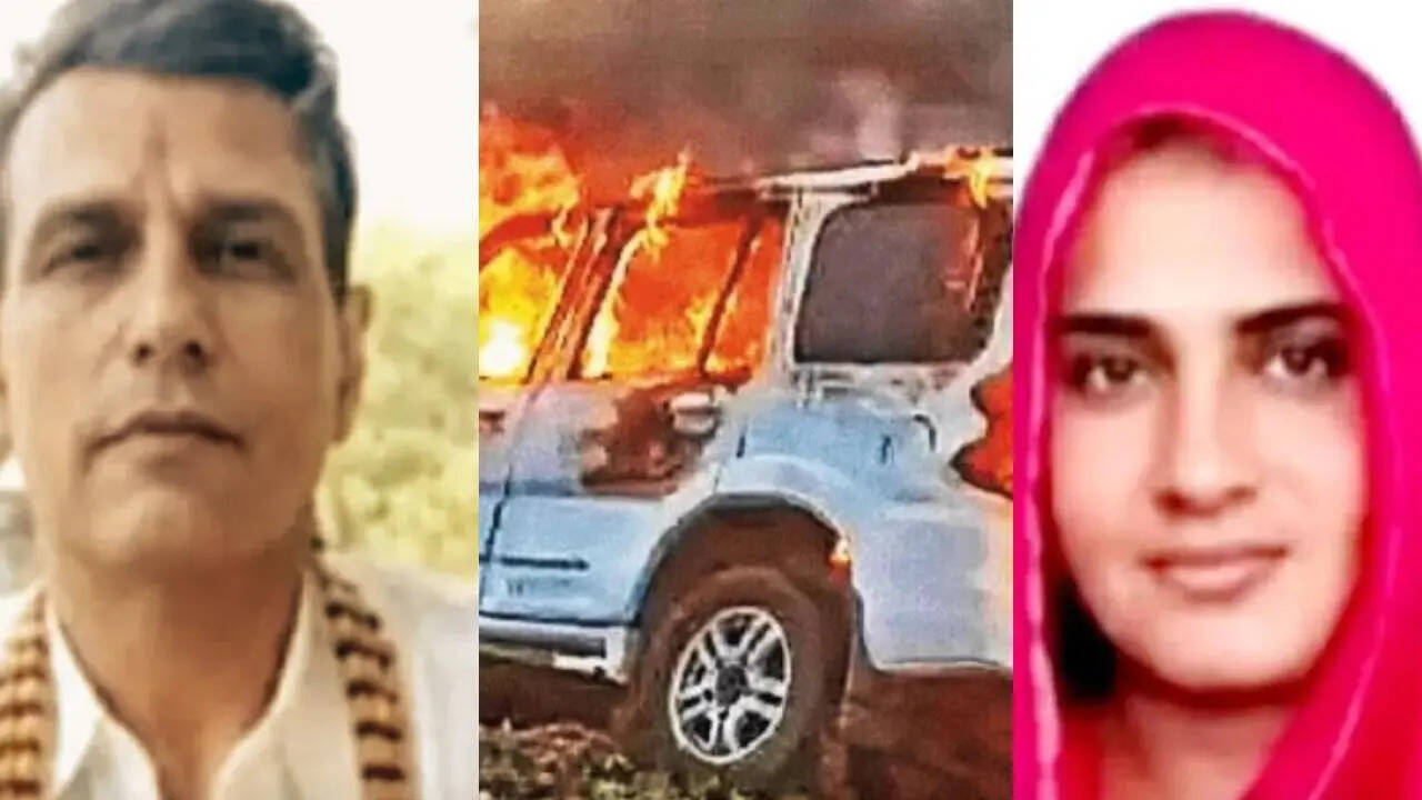 Burnt Scorpio, diesel traces, chilling plot: Ex-Congress sarpanch ...