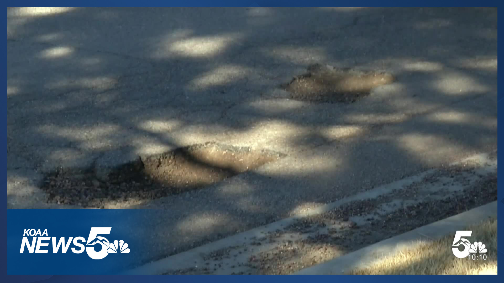 New tool giving drivers closer look at where potholes are popping up