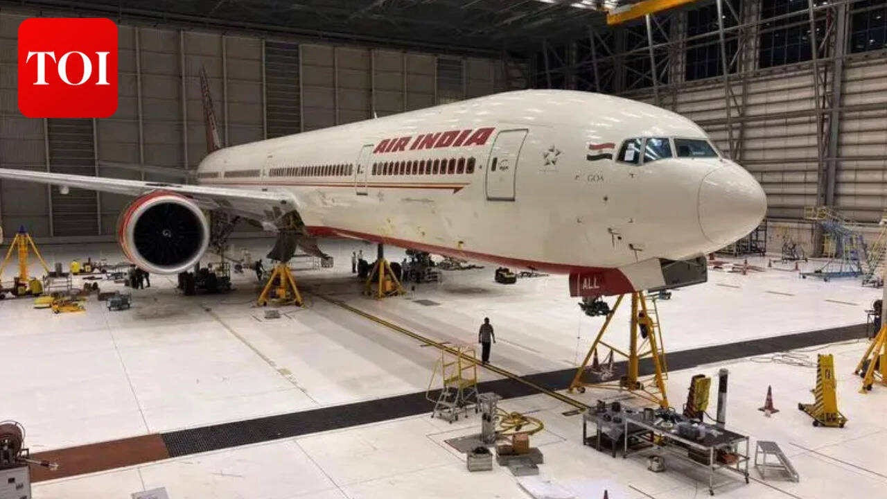 AI SF flight that returned after 9 hours was stuck for repairs in ...