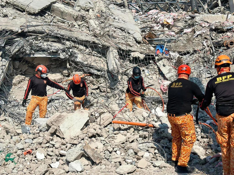 Father, son among latest fatalities in Angeles building collapse