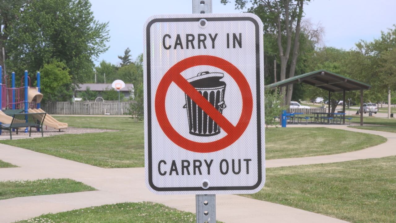 ‘I don’t see the point’: Cedar Rapids pulling trash cans from city parks