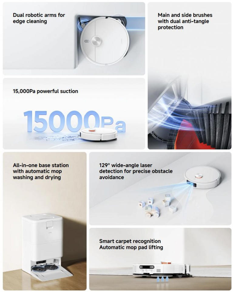 Xiaomi Malaysia introduces new smart home appliances: Front load washer ...