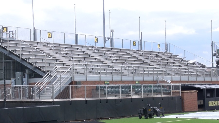 Kansas state softball, baseball semifinals postponed to Friday