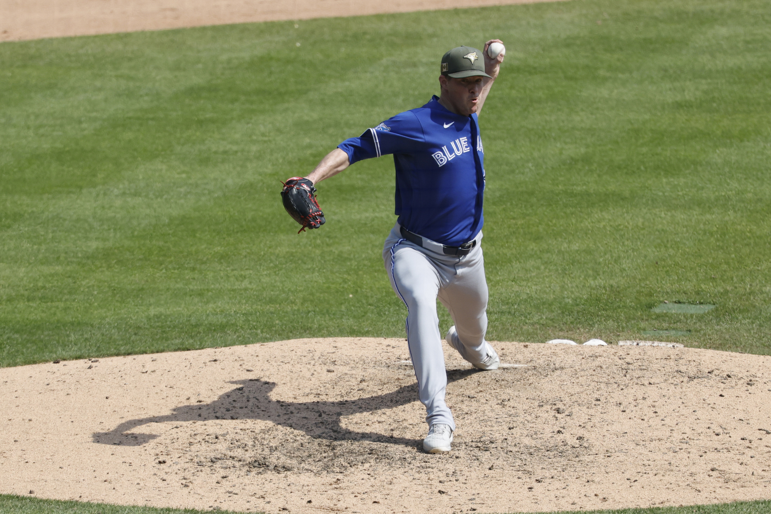 Blue Jays’ Joe Mantiply To Undergo Arthroscopic Knee Surgery