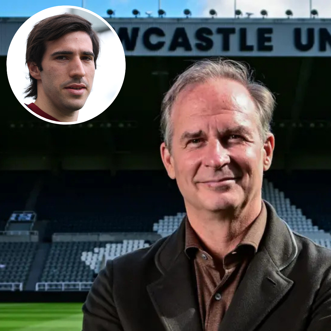 David Hopkinson has answered Sandro Tonali transfer question at ...