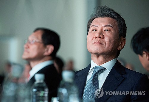 S. Korean football chief Chung Mong-gyu to step down after 2026 World Cup