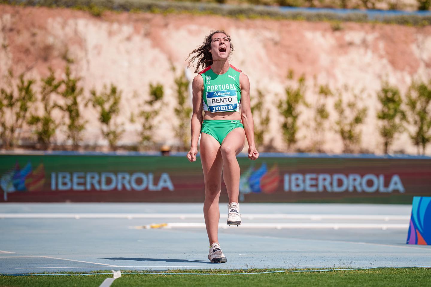 Mariana Bento no Heptatlo do Hypomeeting Gotzis