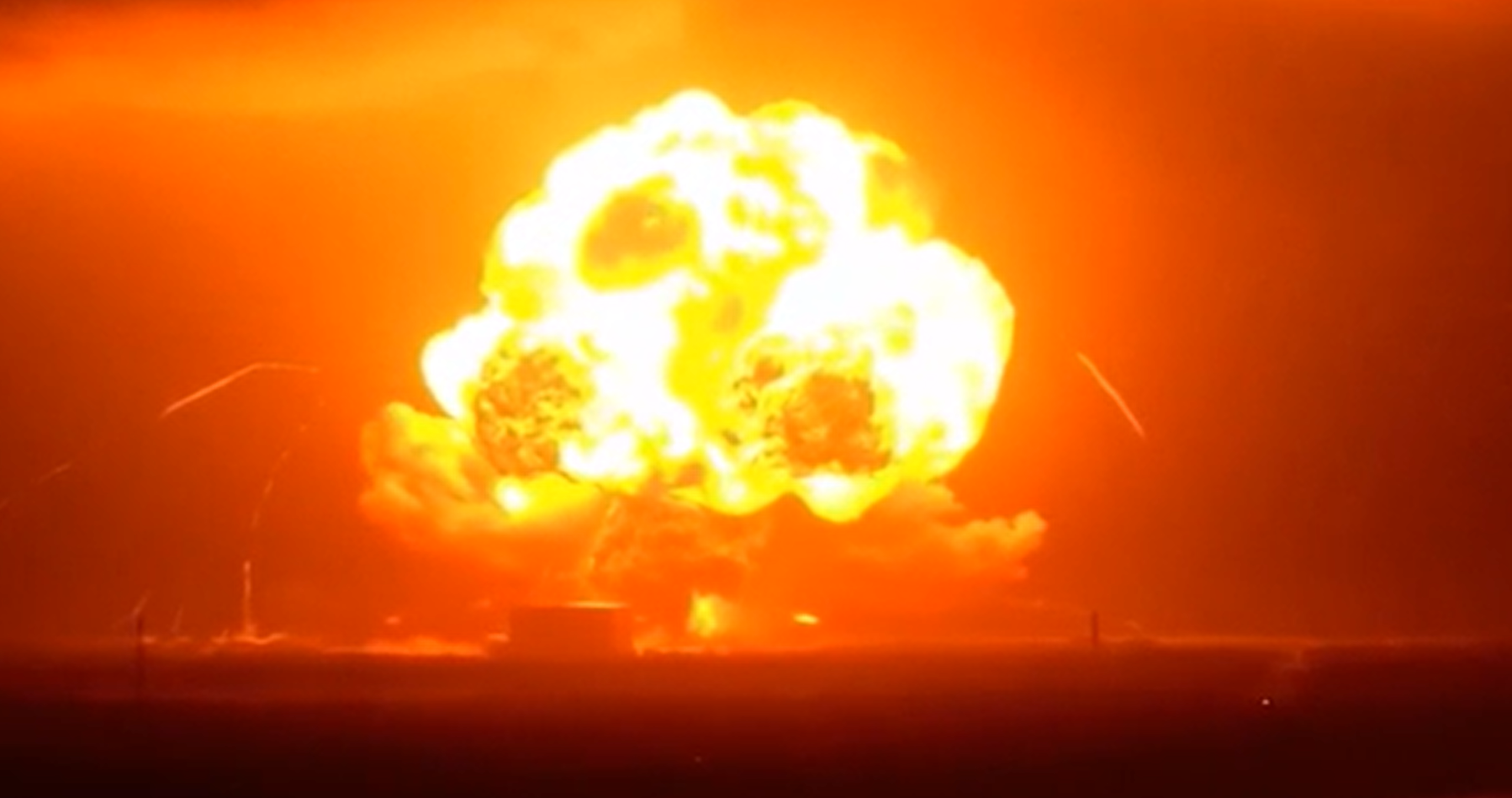 Video: Stunning video shows moment Blue Origin rocket explodes at Cape ...