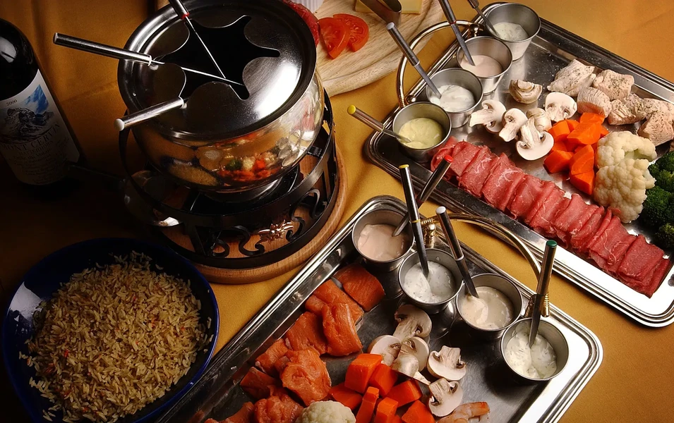 Fondue is making a delicious comeback