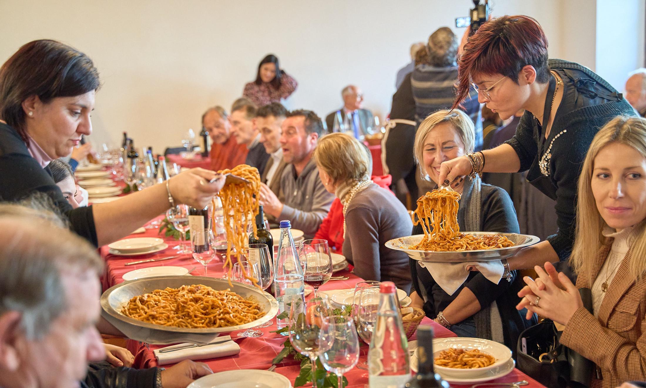 Torna la sagra dei pici. Celle sul Rigo in festa