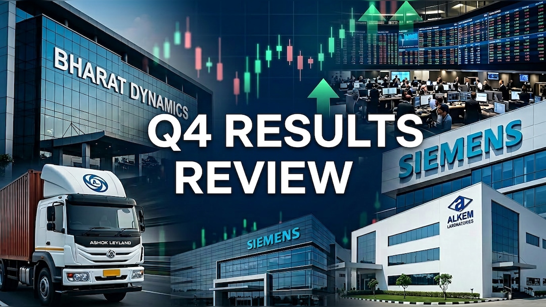 Ashok Leyland to Bharat Dynamics Q4 results review — check target ...