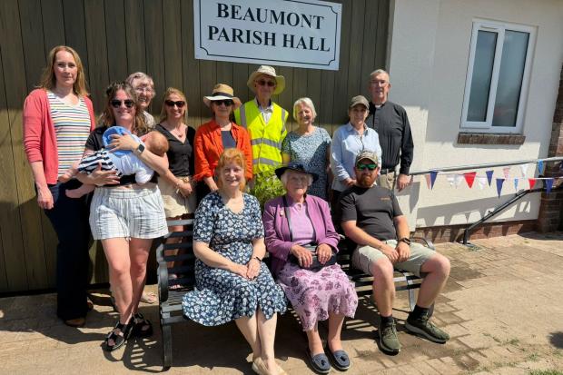 New parish hall opens after 15-year journey to replace 75-year-old 'RAF ...