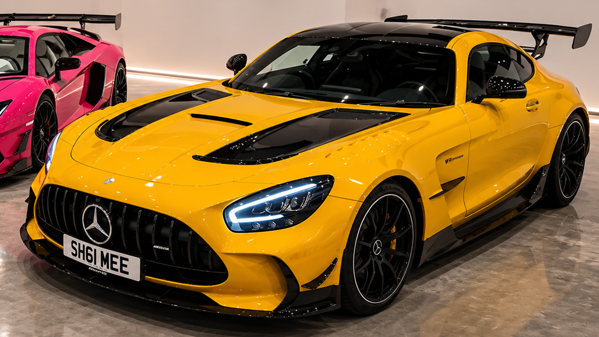 Handing over the AMG GT Black Series was harder than expected