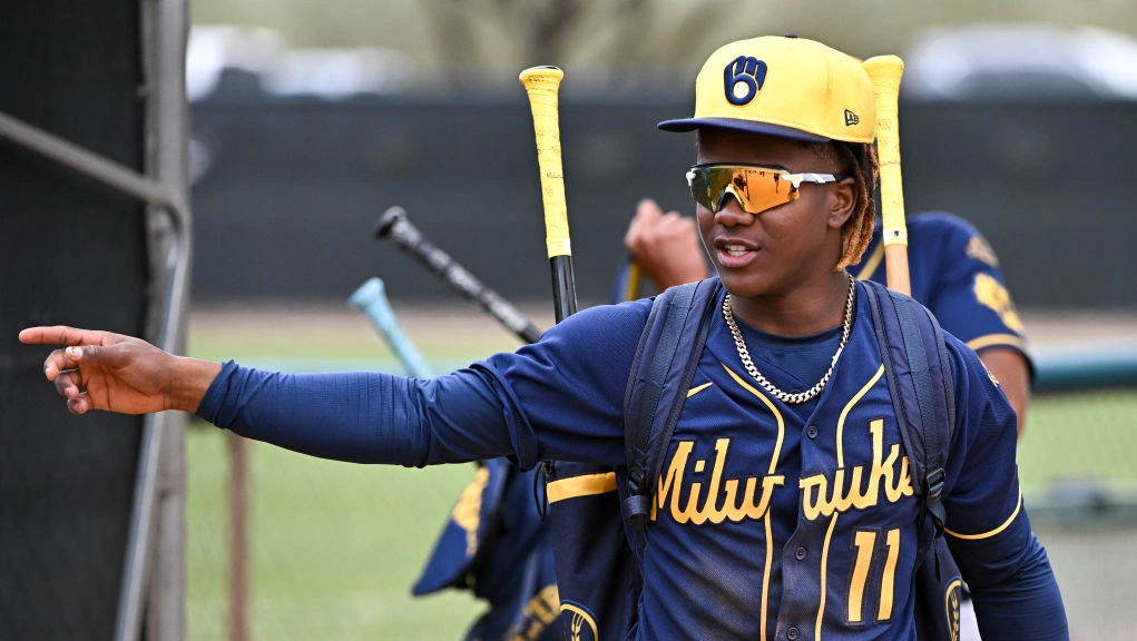 Brewers release former first-round pick Jordyn Adams after struggles