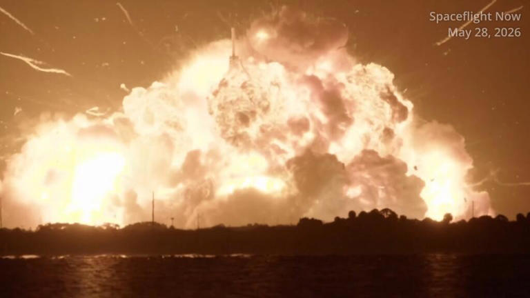 États-Unis : une fusée Blue Origin explose lors d'un essai sur le site ...