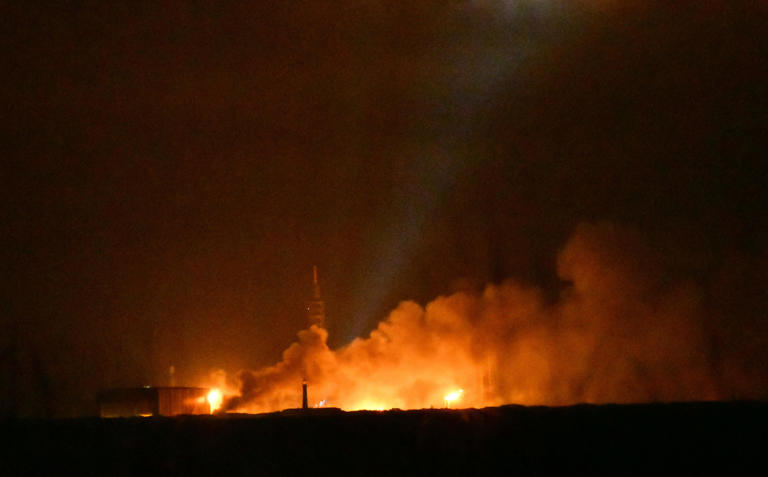 Blue Origin rocket explodes during static fire test. What is a static fire?
