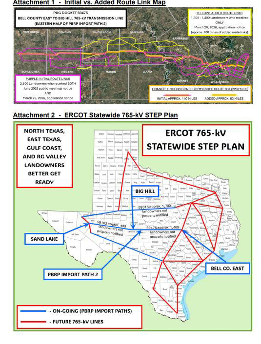Oncor responds to Bell County landowners’ claims of inadequate ...