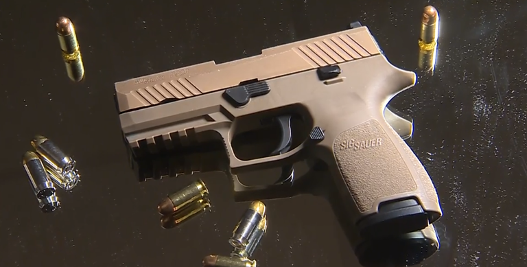 Gun in Acton trooper shooting is Sig Sauer P320 linked to discharge claims