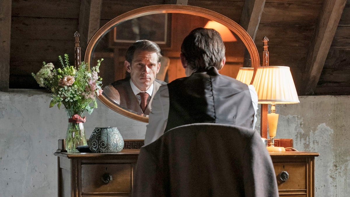 Jamie Bell interview: Half Man finale and last scene explained