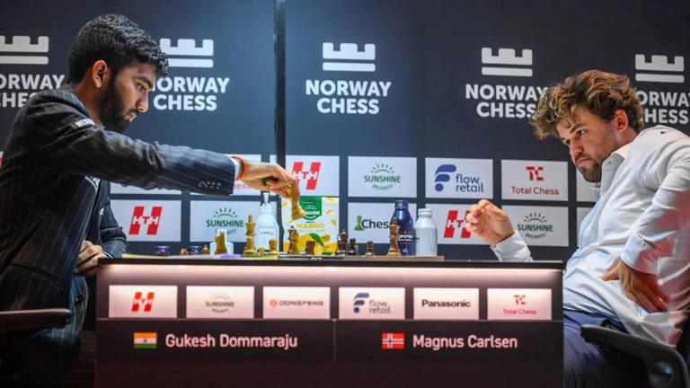 Norway Chess: D Gukesh loses his last game as teenager to Magnus ...