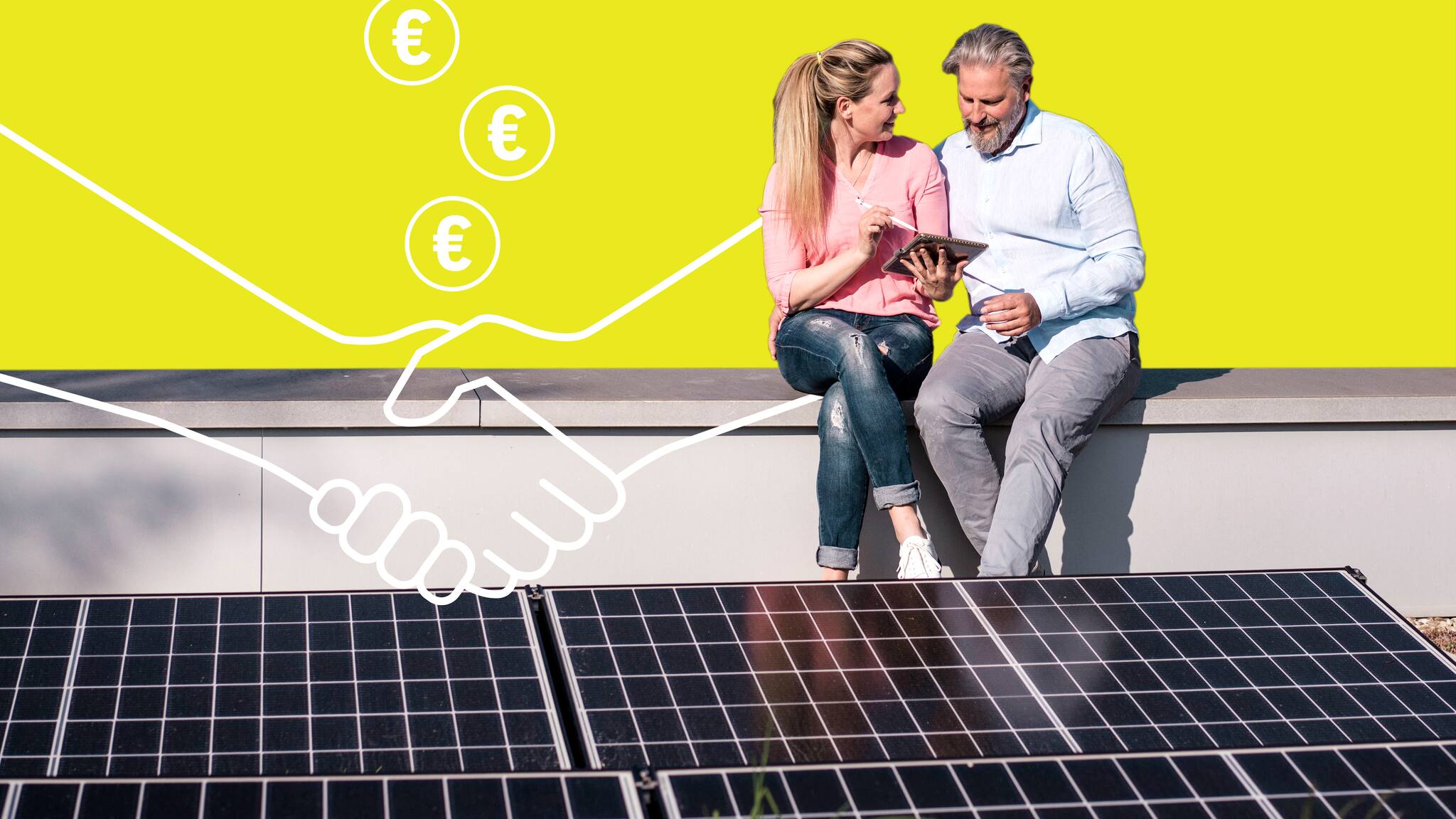 Energy-Sharing: Wenn der Strom vom Nachbarn kommt