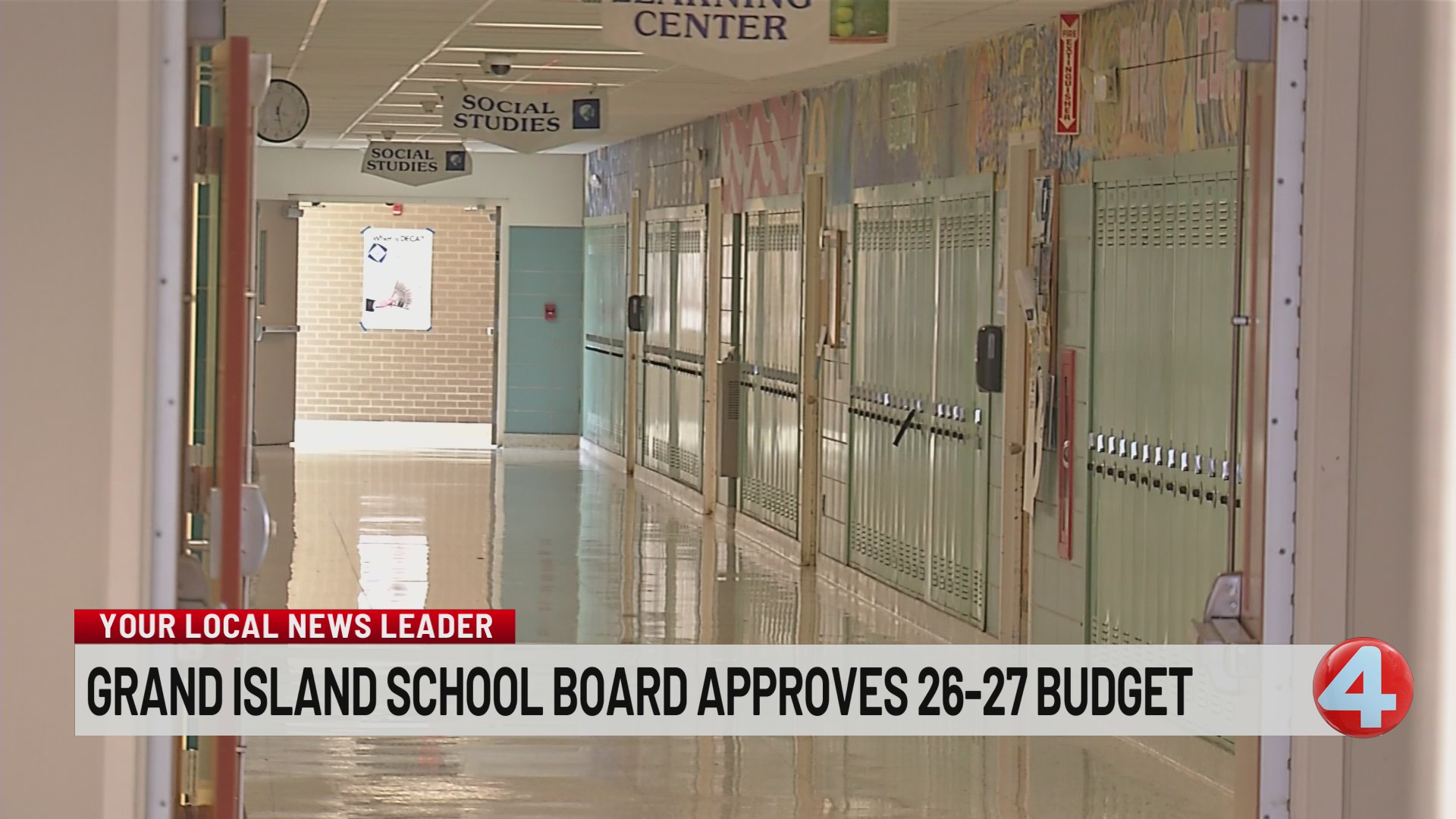 Grand Island School Board approves revised budget proposal