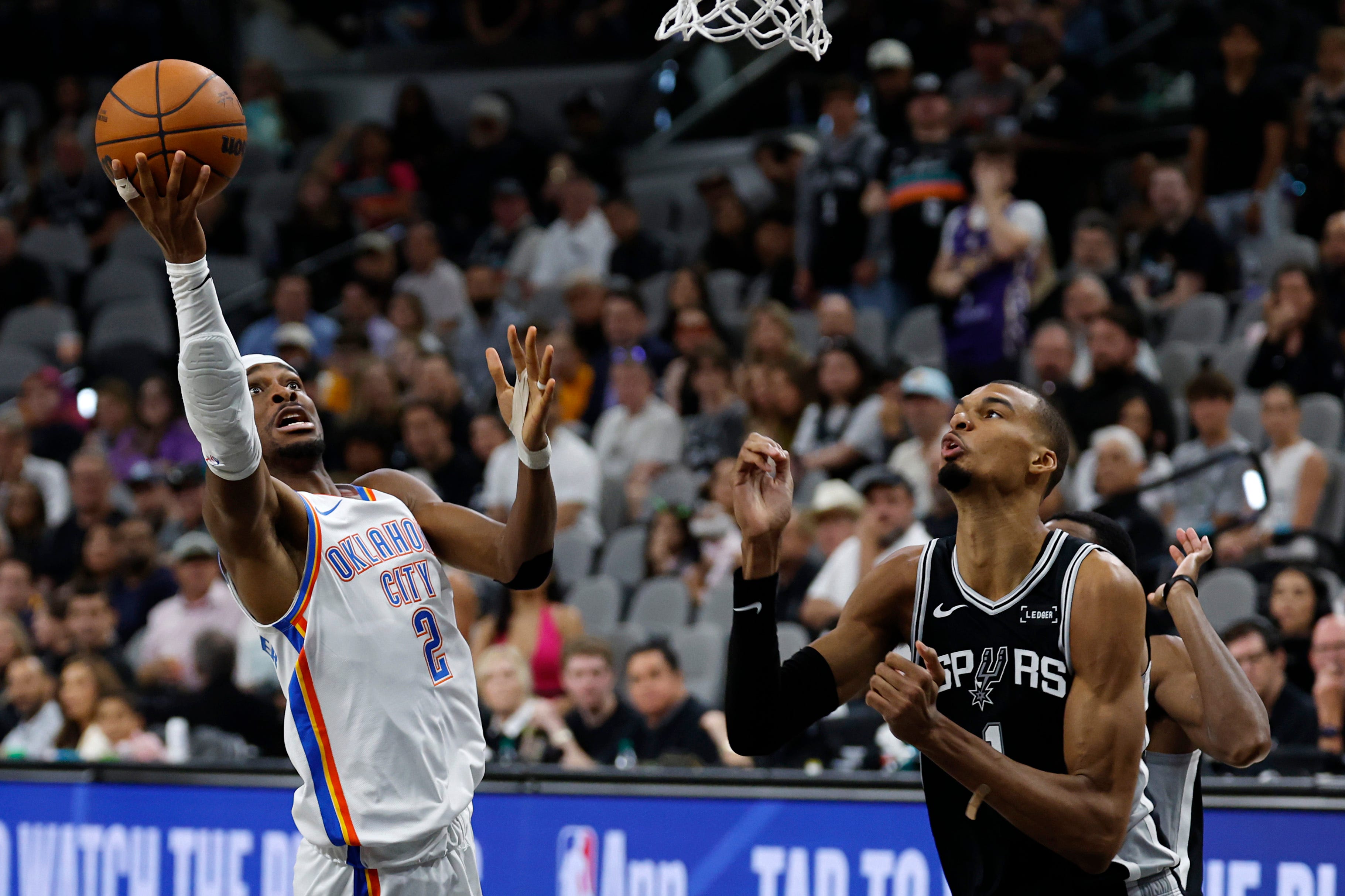 Shai Gilgeous-Alexander trusting his work for Thunder-Spurs Game 7 ...