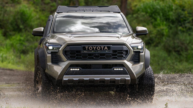The Toyota Tacoma proves you don't need a full-size truck (and you'll ...