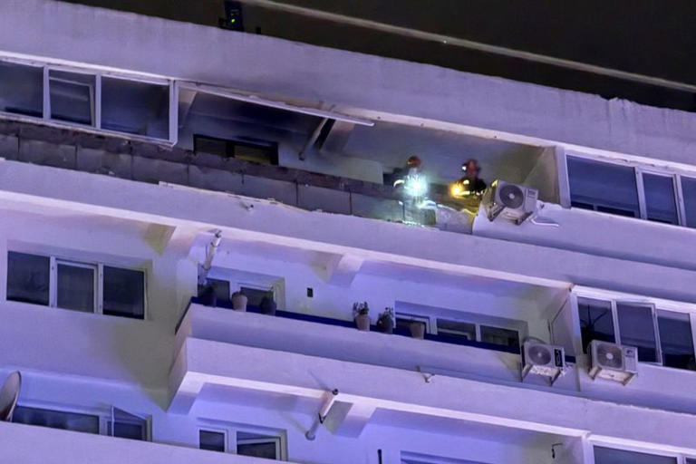 NATO member Romania says Russian drone hit block of flats, injuring two