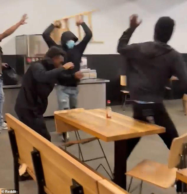 Chipotle Karen wanted by police after throwing exploding burrito bowl ...